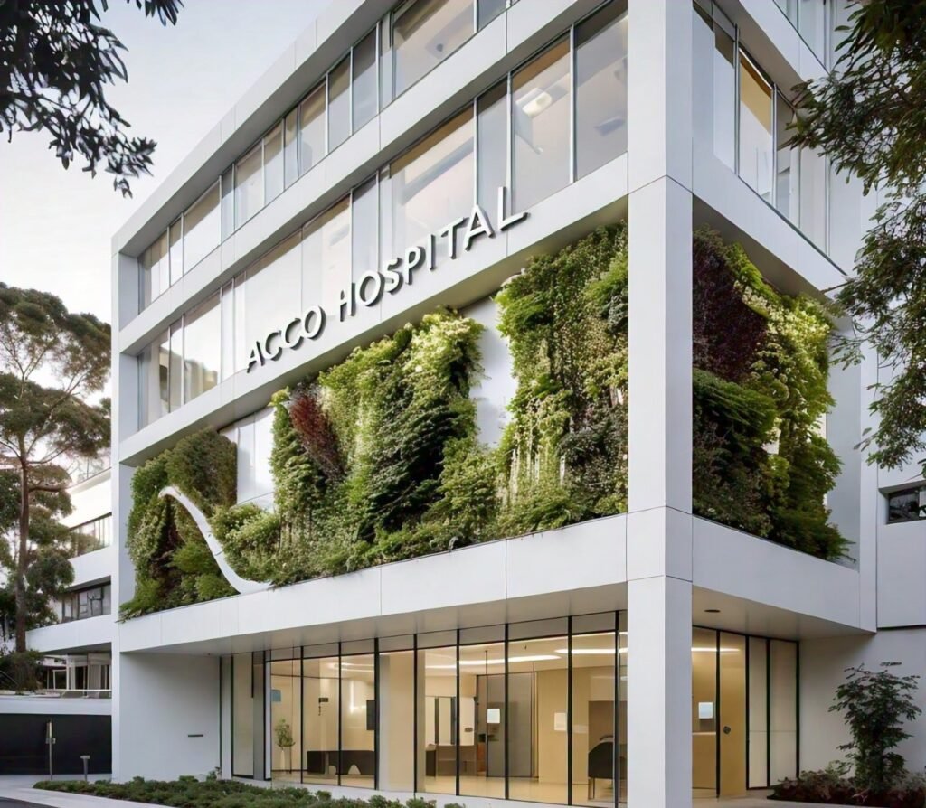 Sustainable Hospital Design: Transforming Healthcare in Lahore, Karachi ...