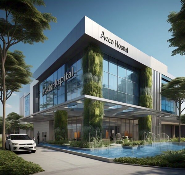 Hyderabad Hospital Design & Construction – Modern Healthcare ...