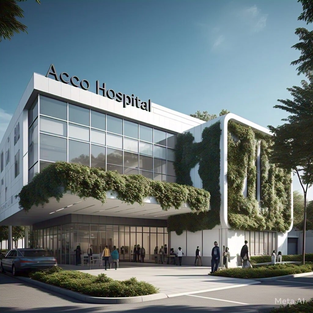 Modern Hospital Architecture Trends Acco Construction
