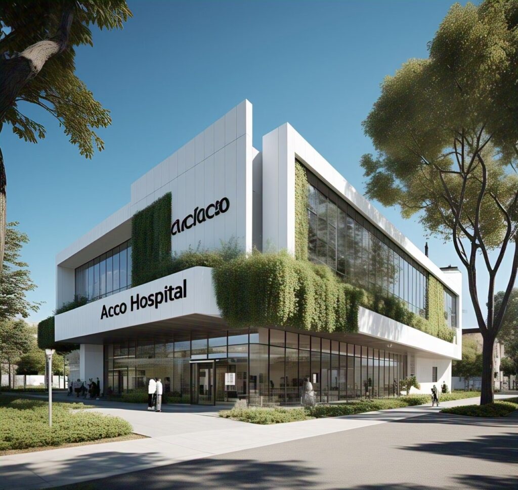 🏥 Dera Ghazi Khan Hospital Design & Construction – ACCO Construction ...