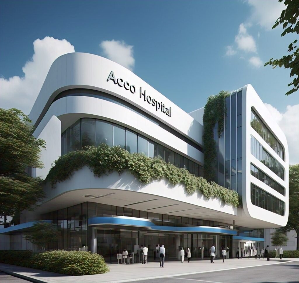 ACCO Architects: Pioneering Sustainable Hospital Design in Pakistan ...