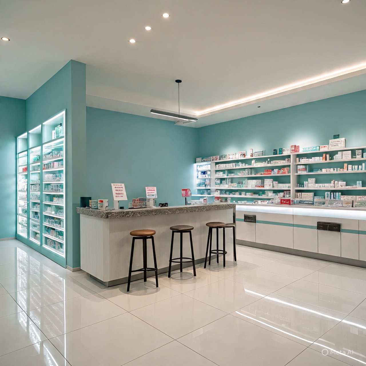 Pharmacy Interior Designer in Pakistan – ACCO Construction - Hospital ...