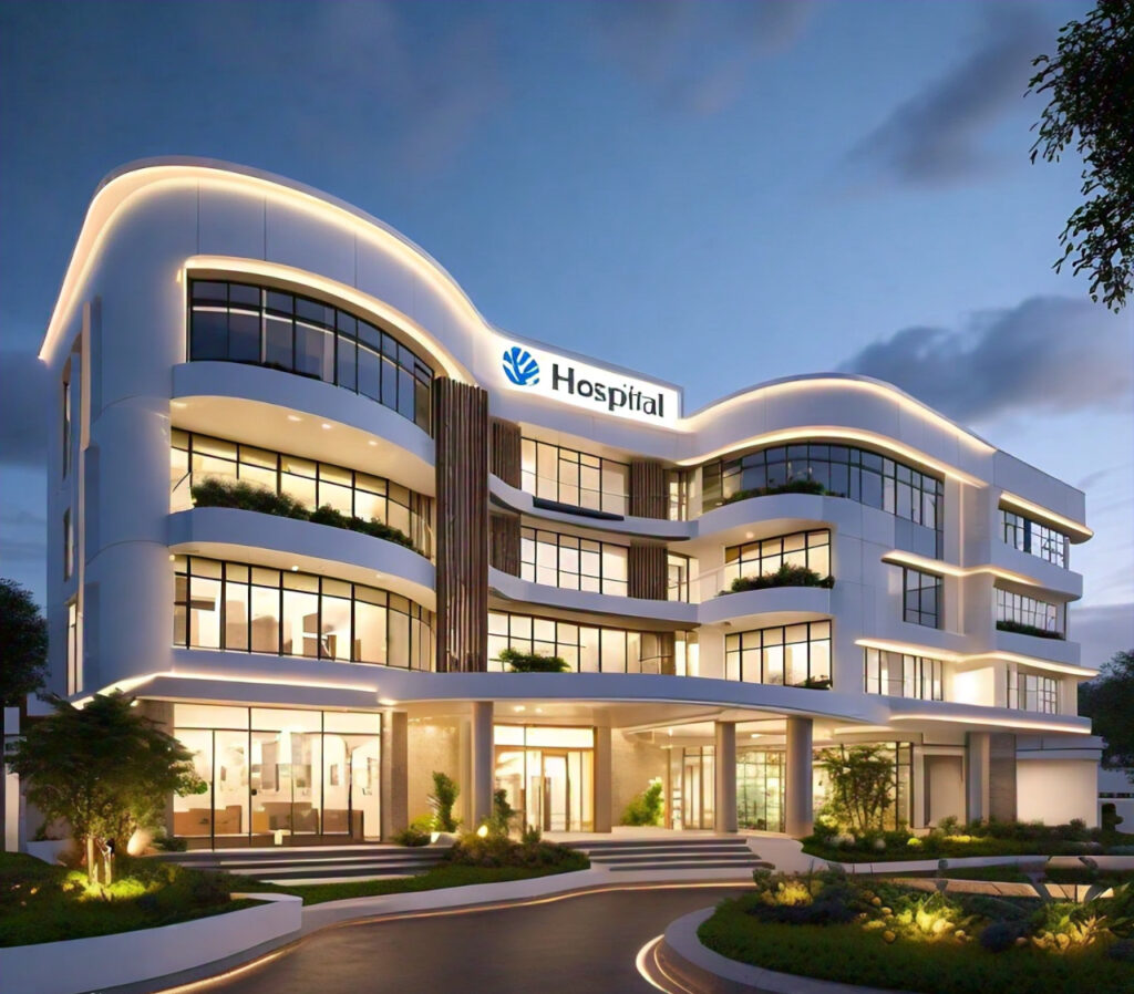 100-Bed General Hospital Design for Optimal Healthcare Services ...