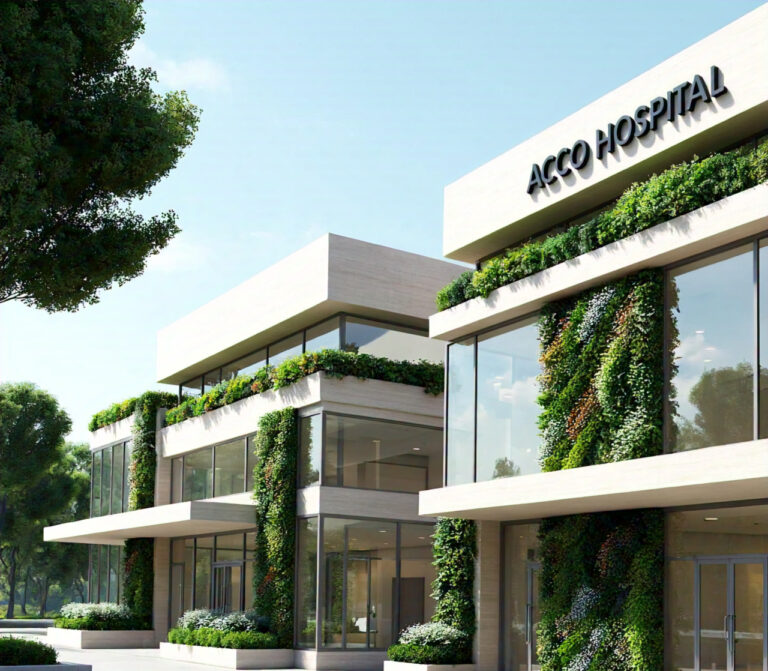 100-Bed General Hospital Design for Optimal Healthcare Services ...