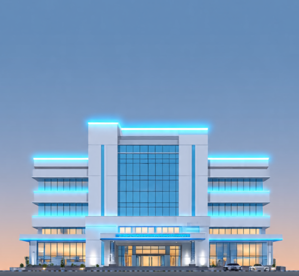 100-Bed General Hospital Design for Optimal Healthcare Services ...