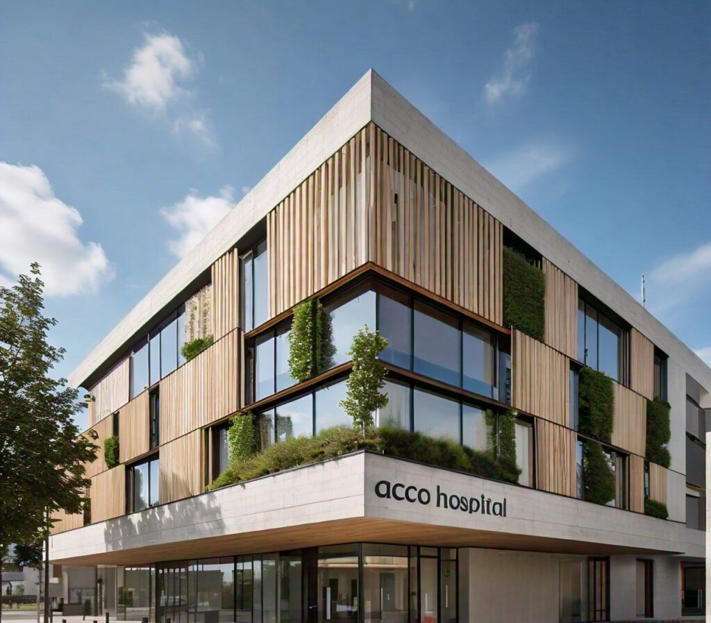 Hospital Exterior Design Lahore - Hospital Design Hub