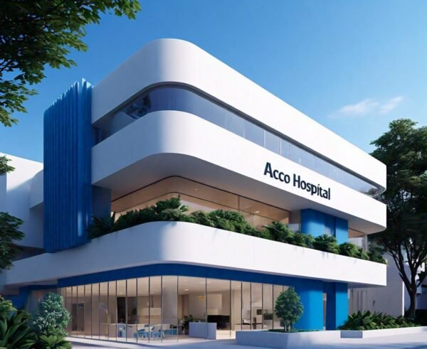 Modern Hospital Architecture: Design & Construction Excellence | ACCO ...