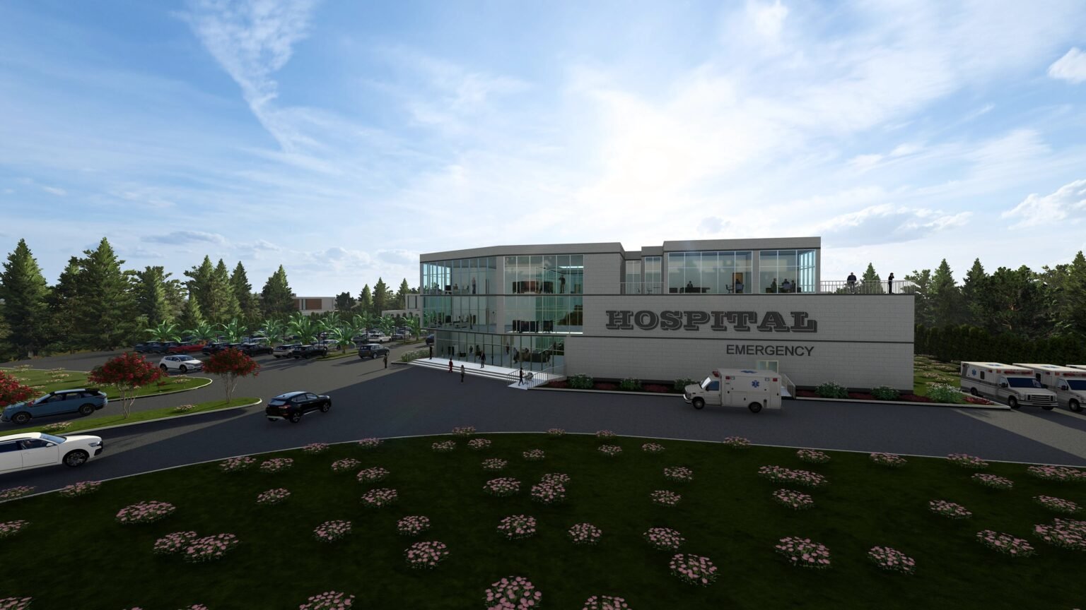 20–50 Bed Hospital Ideal Layout: A Complete Guide by ACCO Construction ...