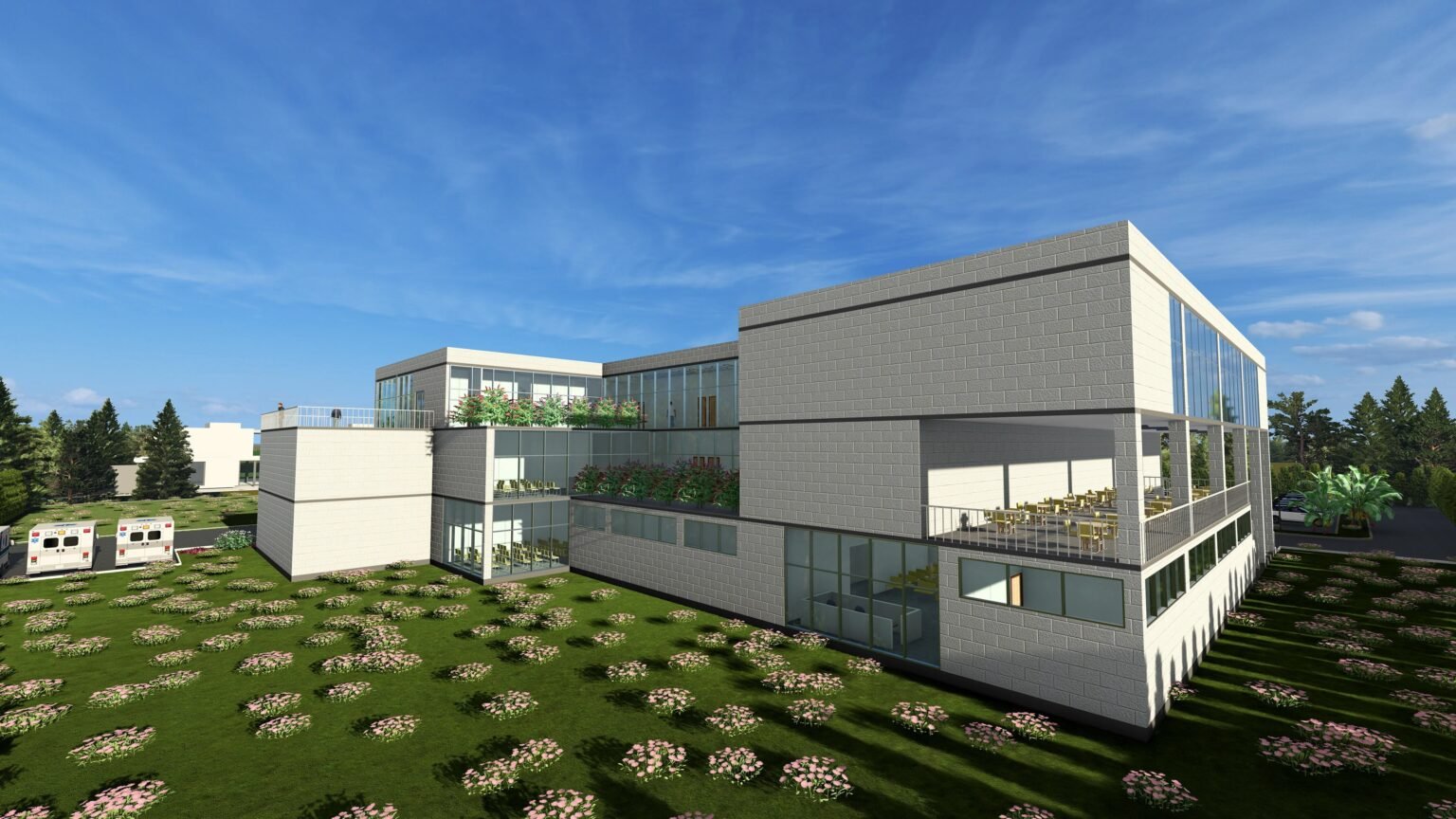 20–50 Bed Hospital Ideal Layout: A Complete Guide by ACCO Construction ...