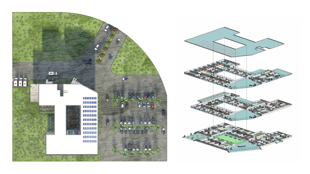 20–50 Bed Hospital Ideal Layout: A Complete Guide by ACCO Construction ...