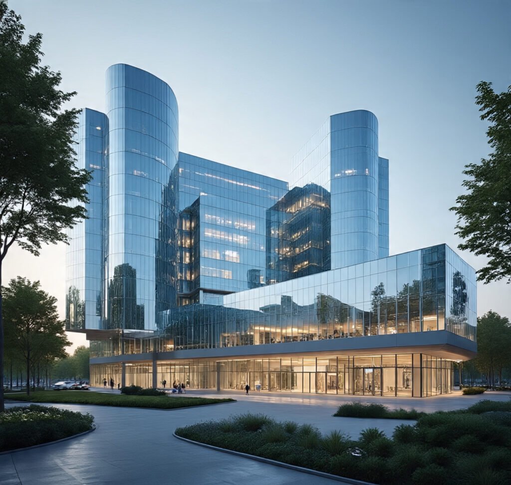 Modern Hospital Design in Larkana – Construction Trends 2026 By ACCO ...